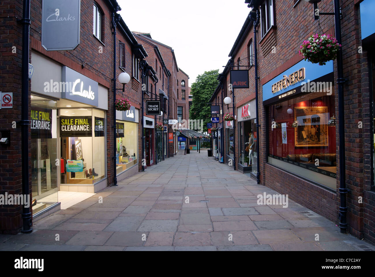 Coppergate shopping york hi-res stock photography and images - Alamy