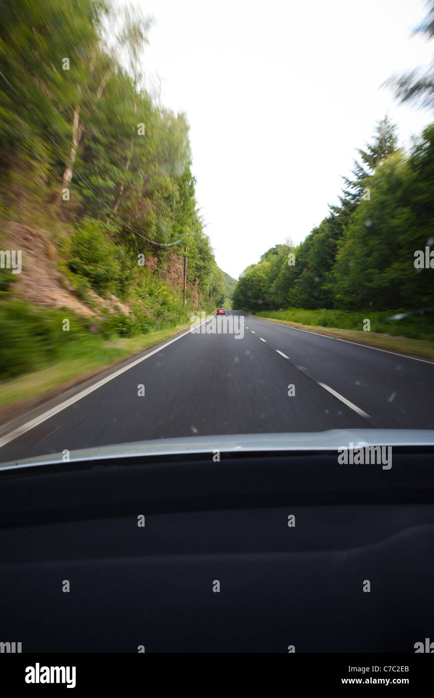 Welsh road trip hi-res stock photography and images - Alamy