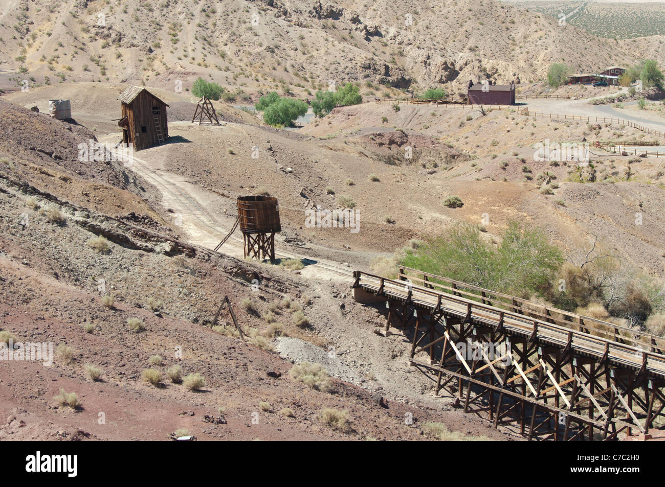 Calico Ghost Abandoned Mining Town, Yermo, San Bernardino County ...