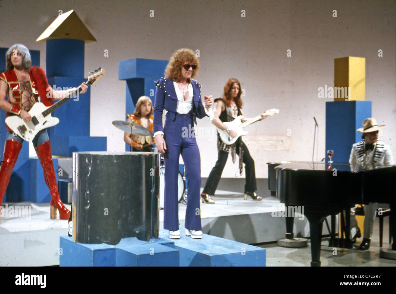 Mott the hoople 1970s hi-res stock photography and images - Alamy