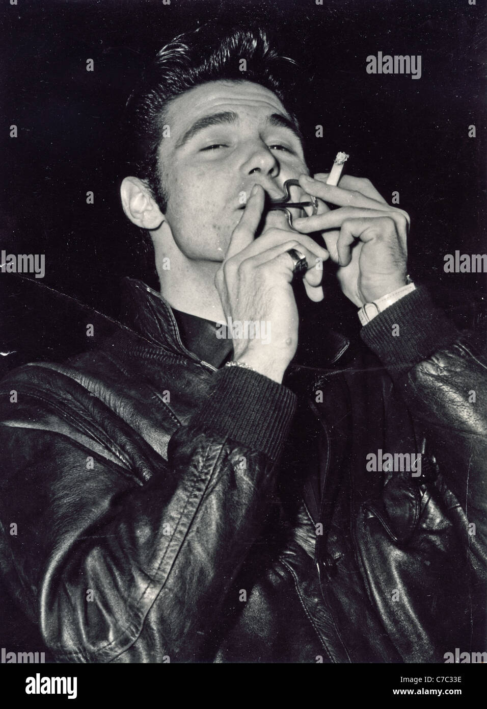 Vince taylor hi-res stock photography and images - Alamy