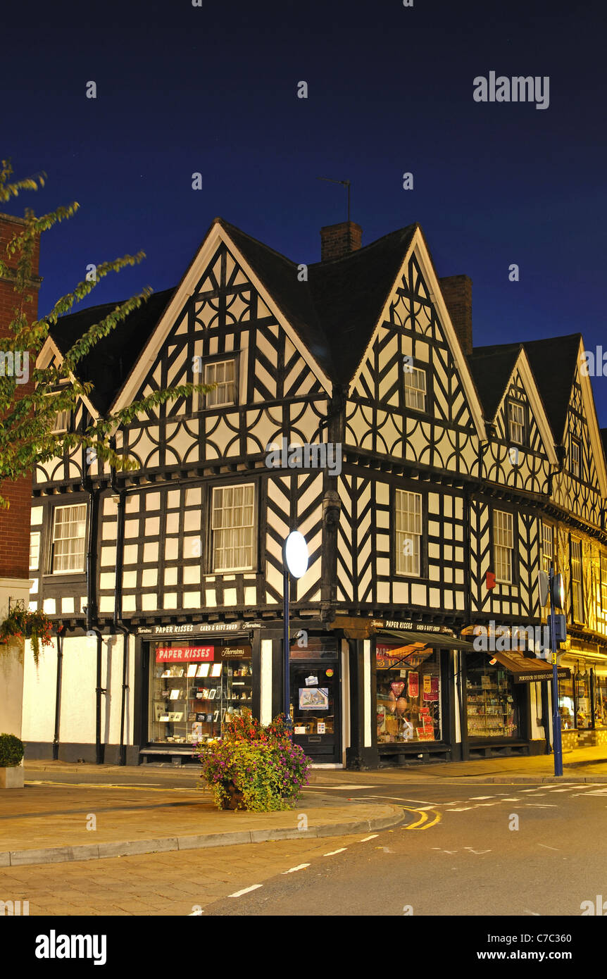 Midland half timbered building buildings hi-res stock photography and ...