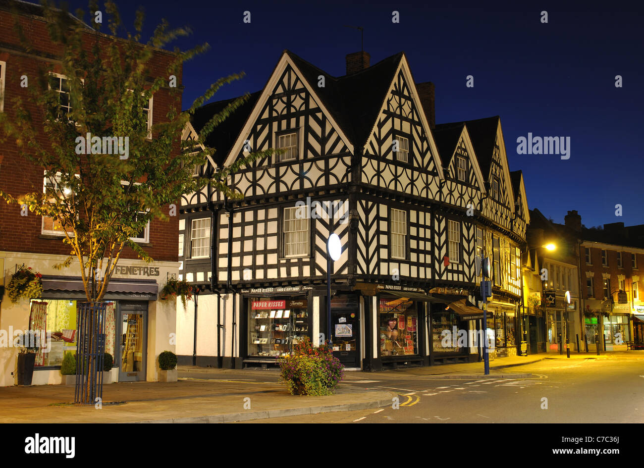 Midland half timbered building buildings hi-res stock photography and ...