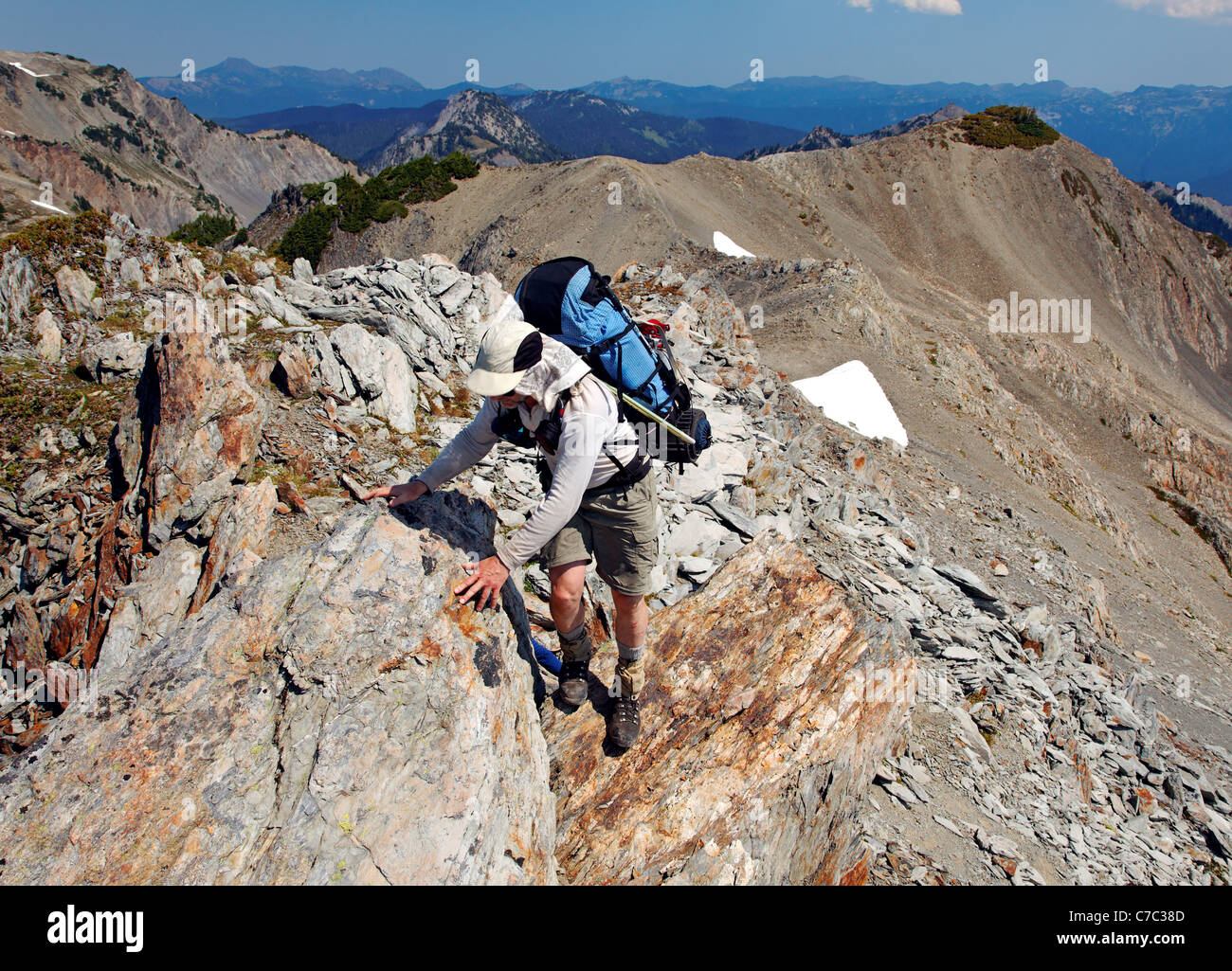 Bailey range traverse hi-res stock photography and images - Alamy