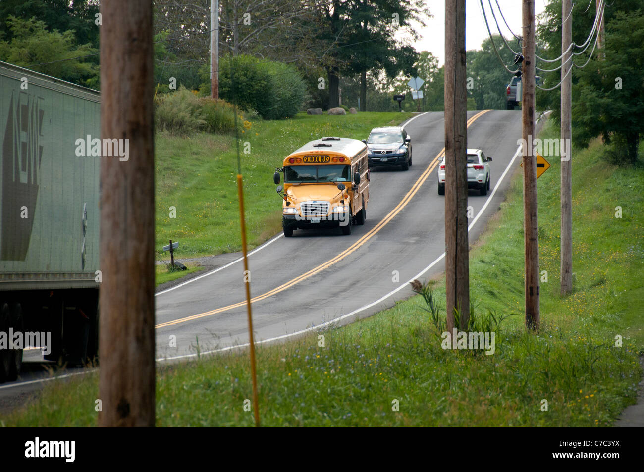 Schoolbus hi-res stock photography and images - Alamy