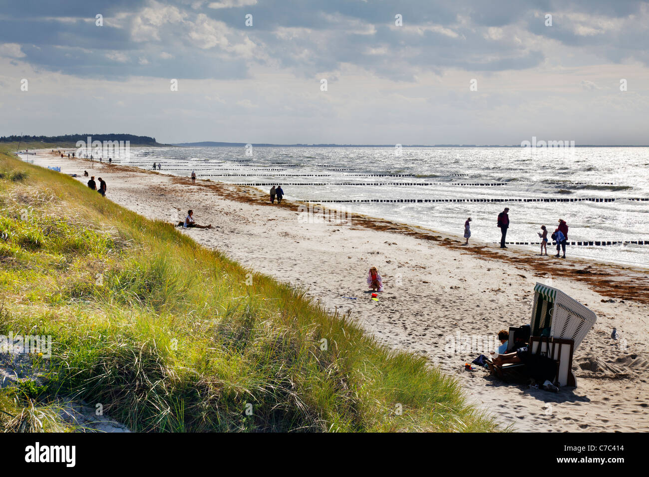Hiddensee beaches hi-res stock photography and images - Alamy