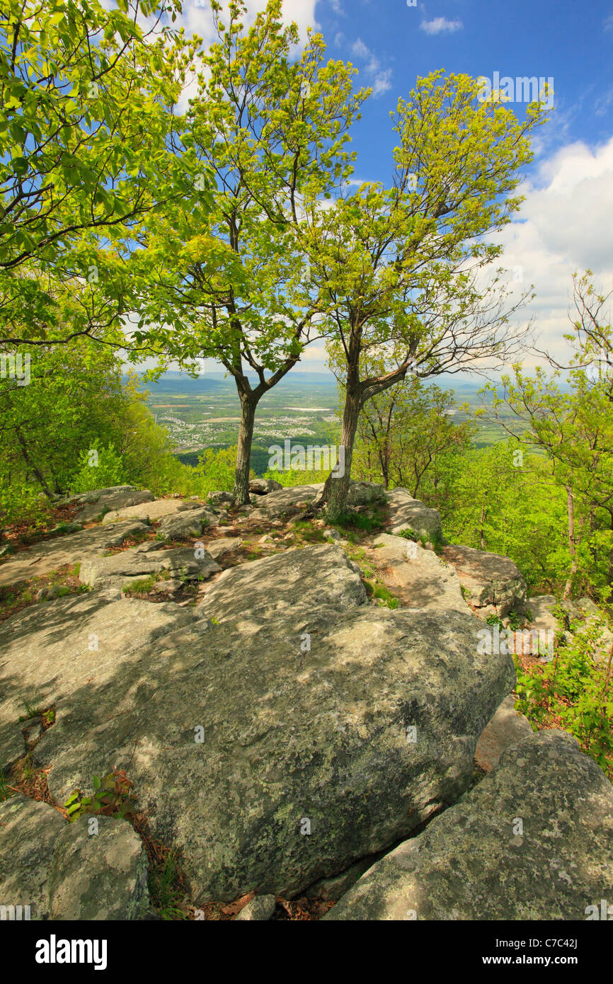 View from signal mountain hi-res stock photography and images - Alamy