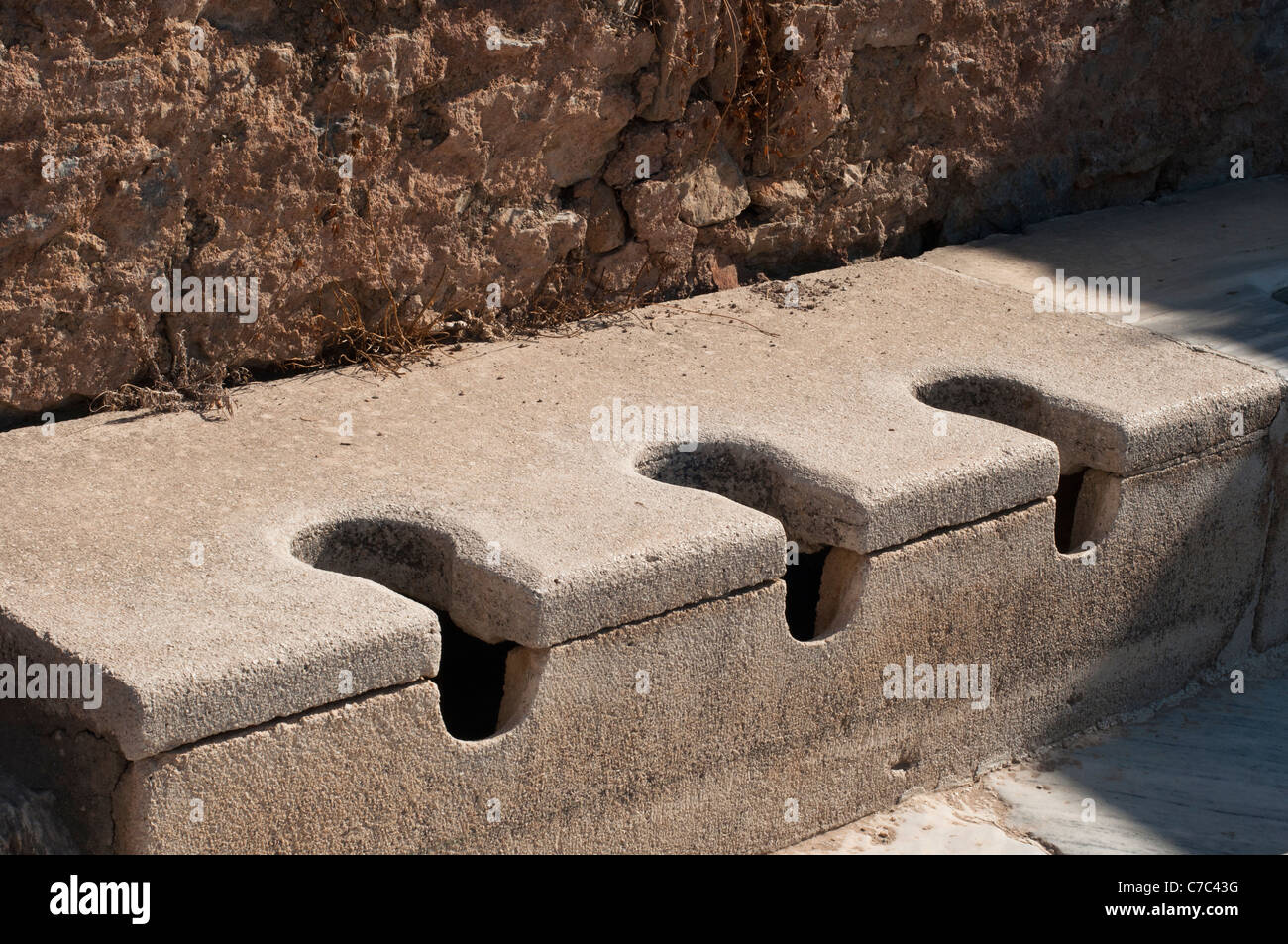 Toilettes Publiques Romaines Antiques