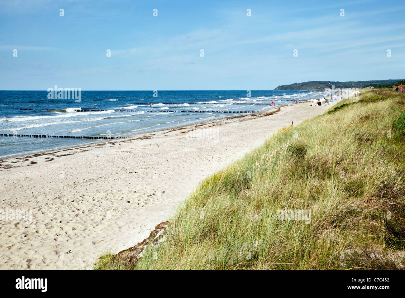 Vitte strand hi-res stock photography and images - Alamy