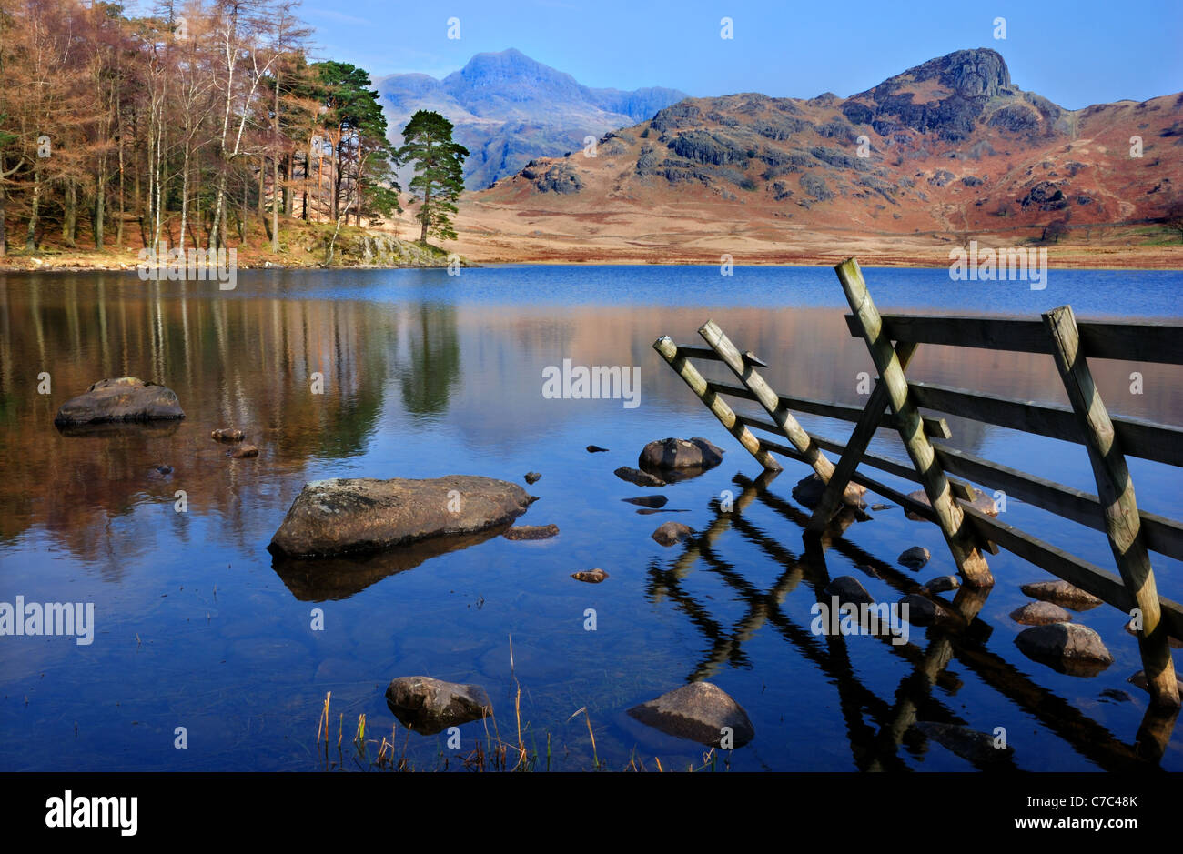 Blea Tarn, England Stock Photo - Alamy