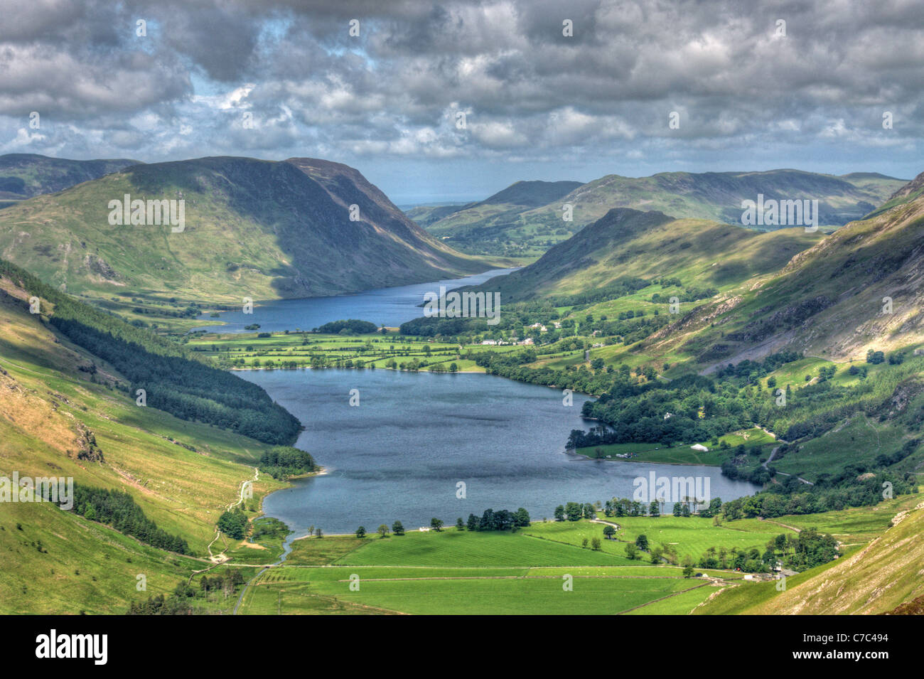 Buttermere haystacks hi-res stock photography and images - Alamy