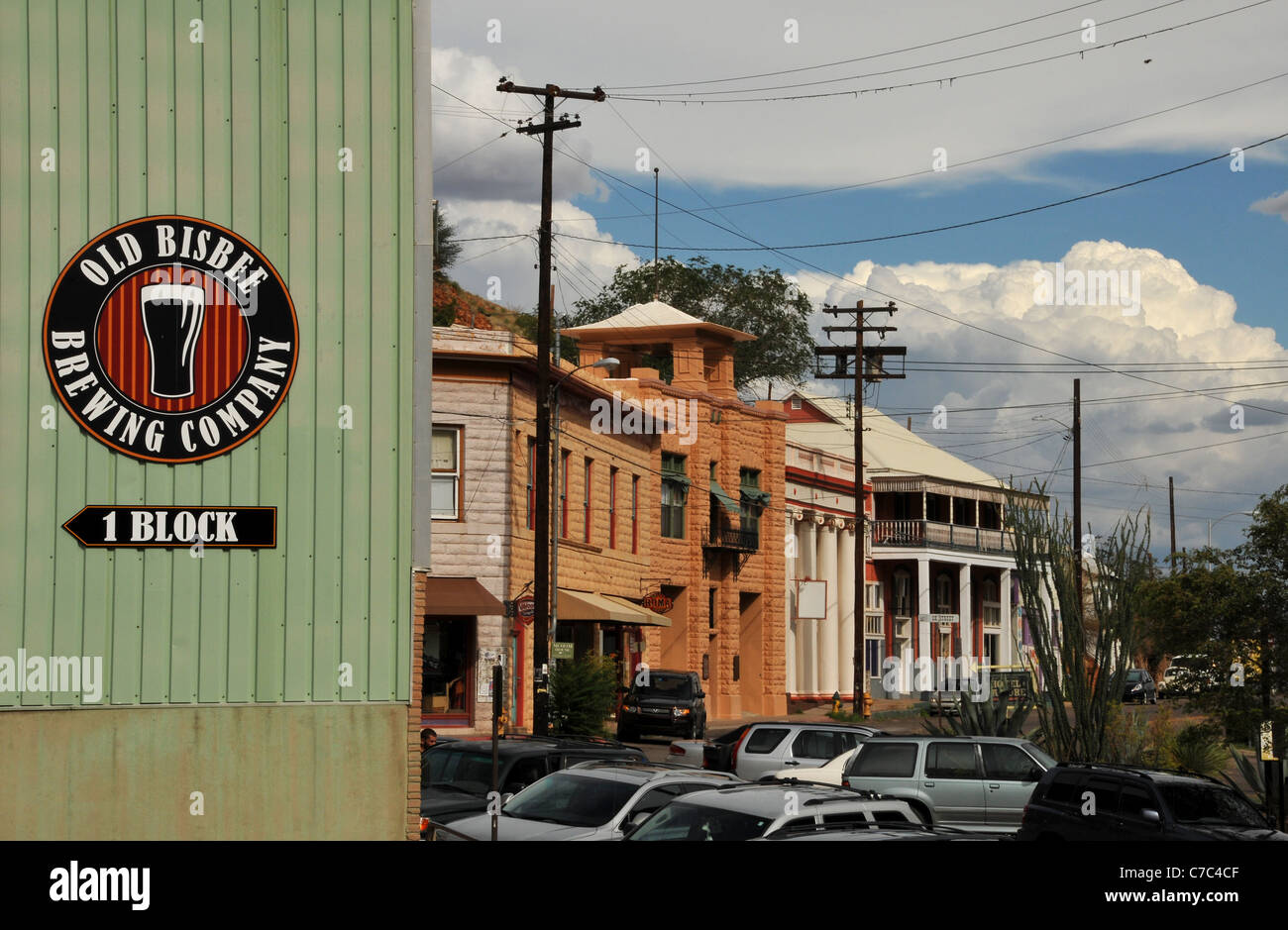 Historical mining towns hi-res stock photography and images - Alamy