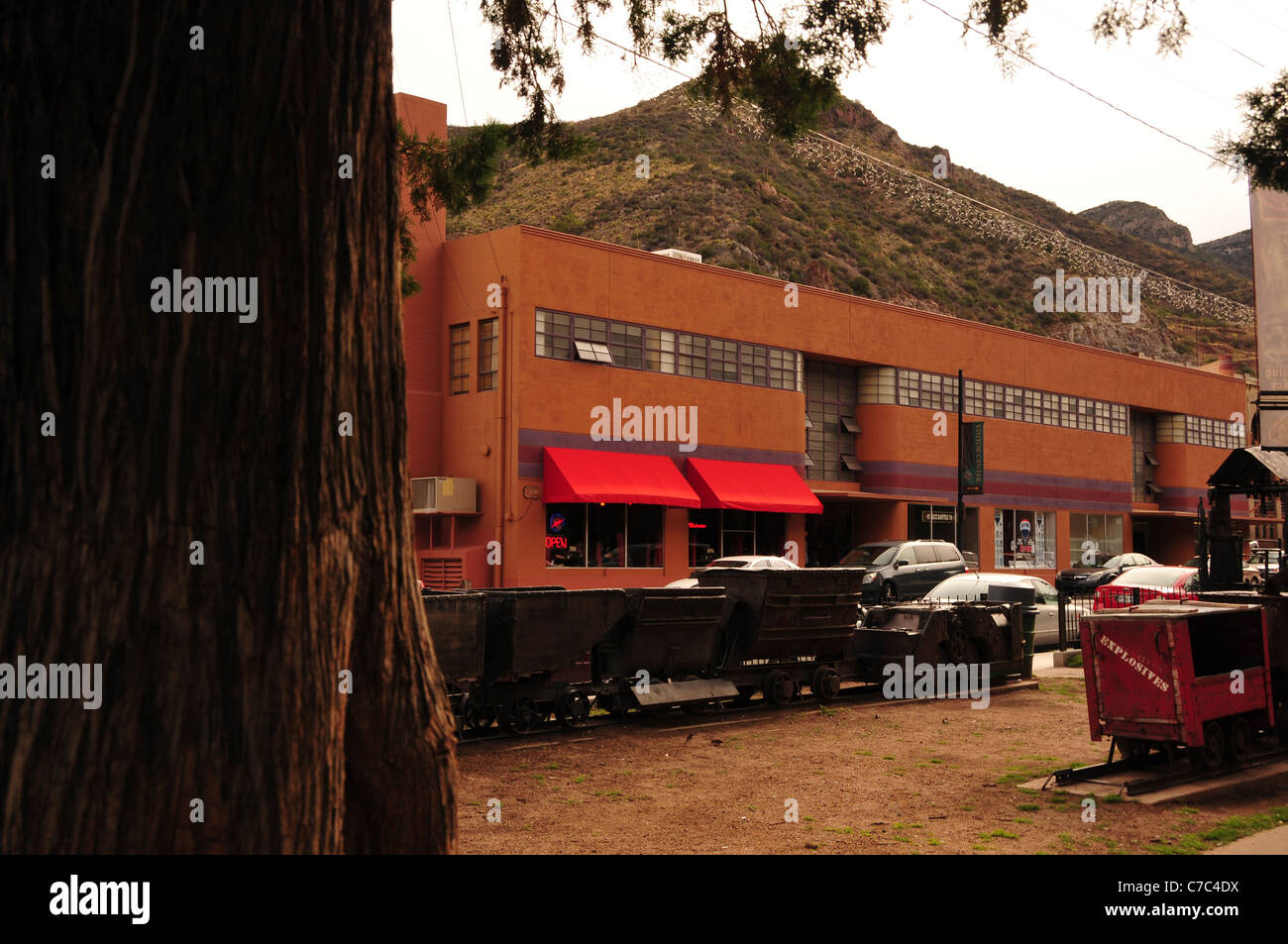 A historical copper mining town in southern Arizona, Bisbee, Arizona ...