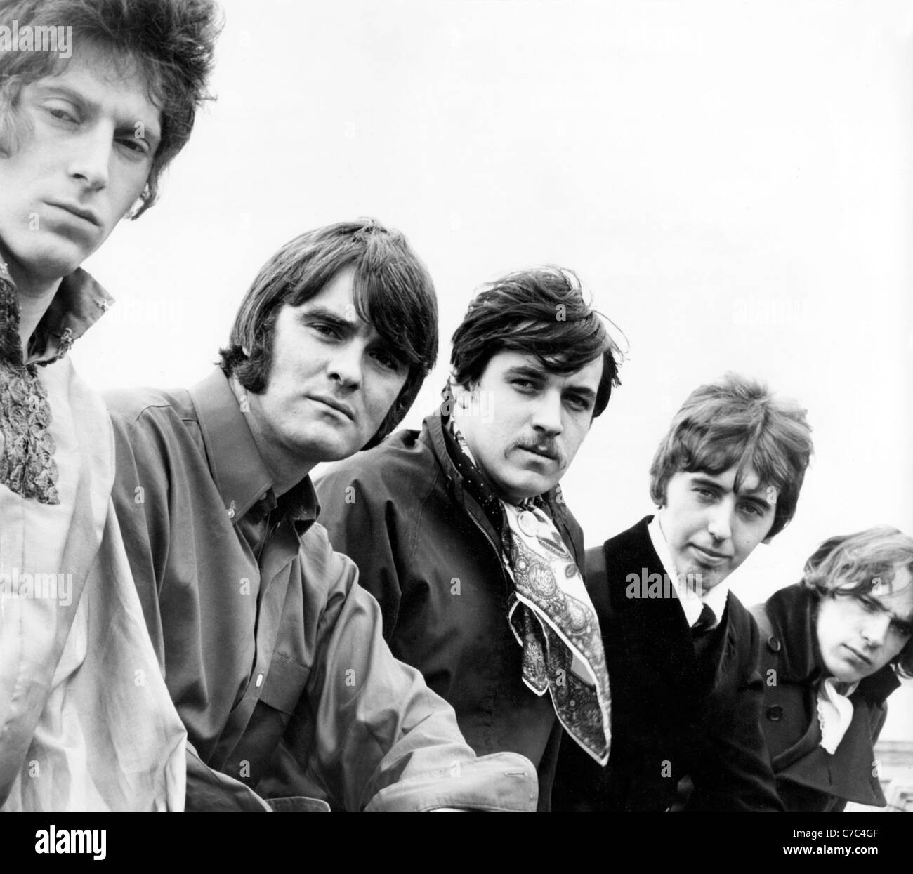 PROCOL HARUM UK pop group in 1967. See Description below Stock Photo ...
