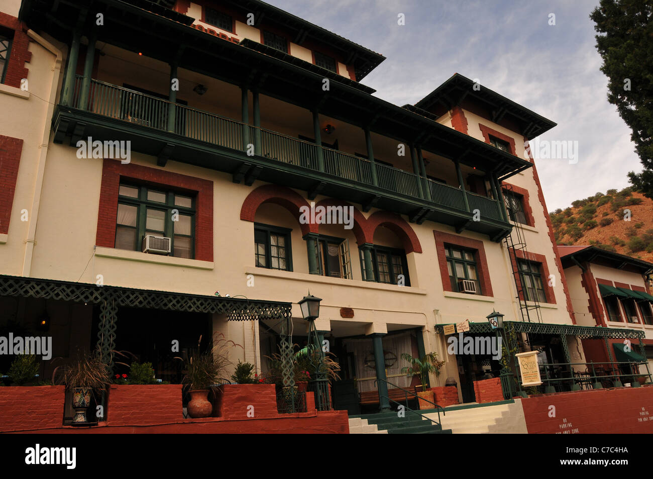 Copper queen mine hi-res stock photography and images - Alamy