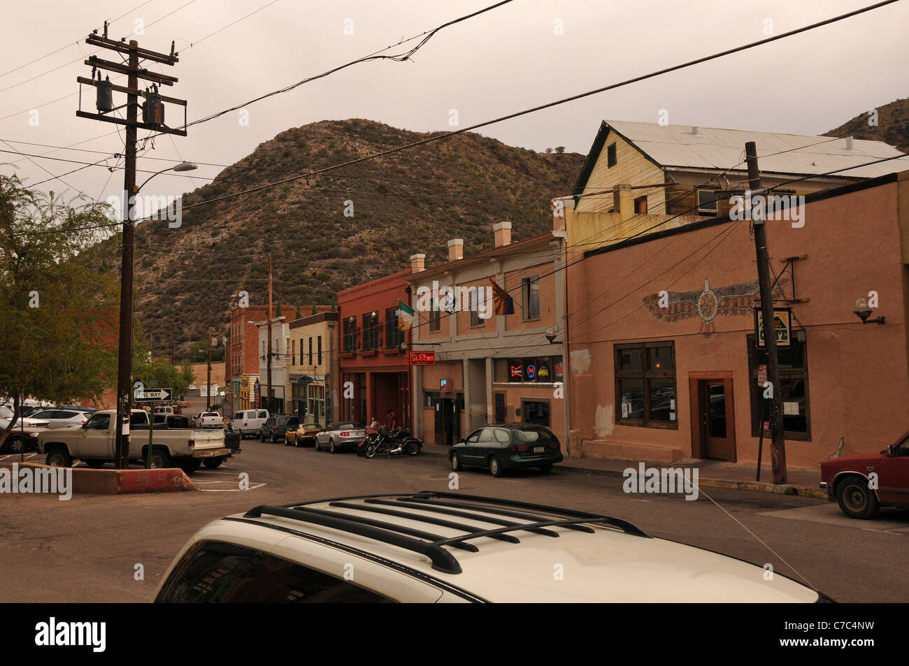 A historical copper mining town in southern Arizona, Bisbee, Arizona ...