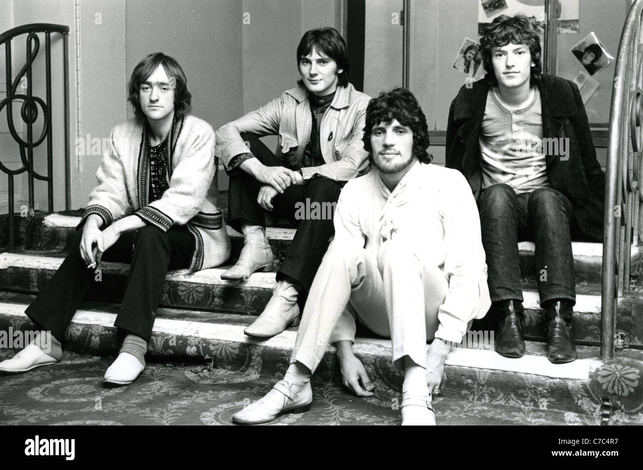 TRAFFIC UK pop group in September 1967 with from left: Dave Mason ...