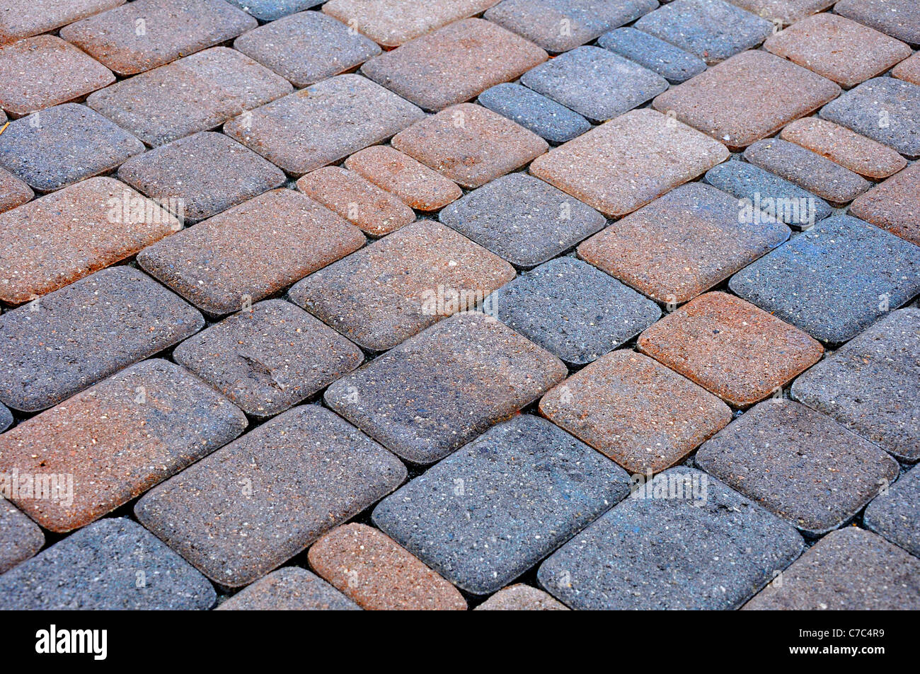 Background or abstract of a stone pathway Stock Photo - Alamy