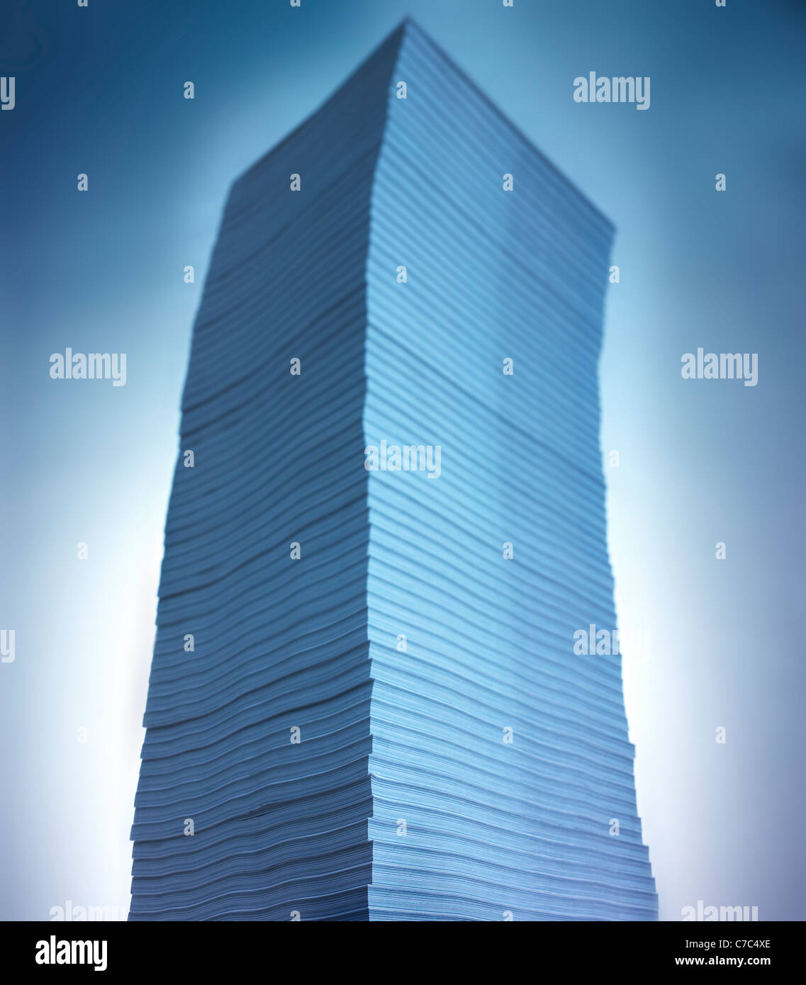 Tall Stack Of Magazines