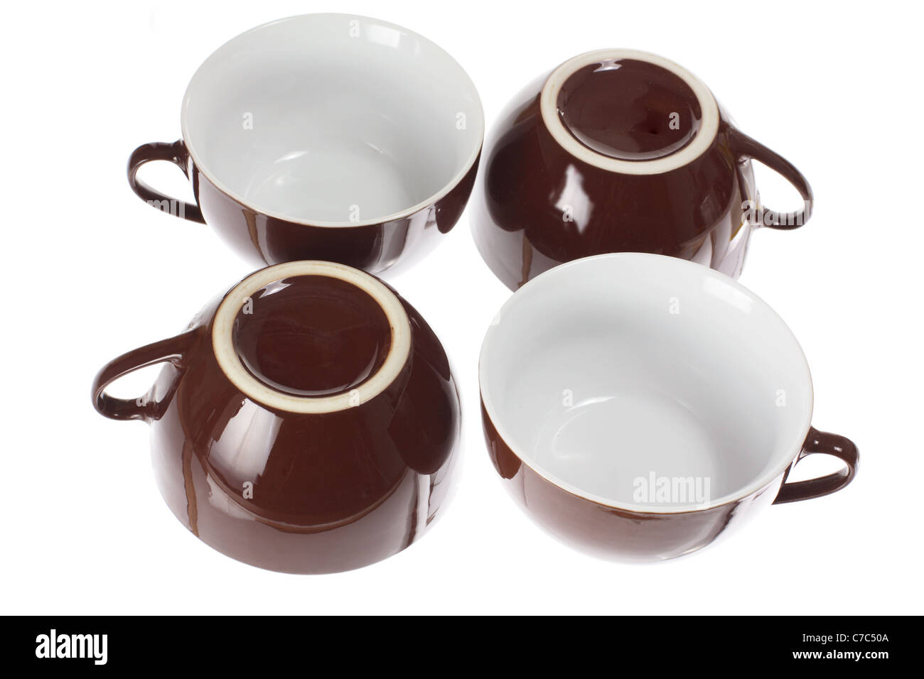 Pile of coffee cups hi-res stock photography and images - Alamy