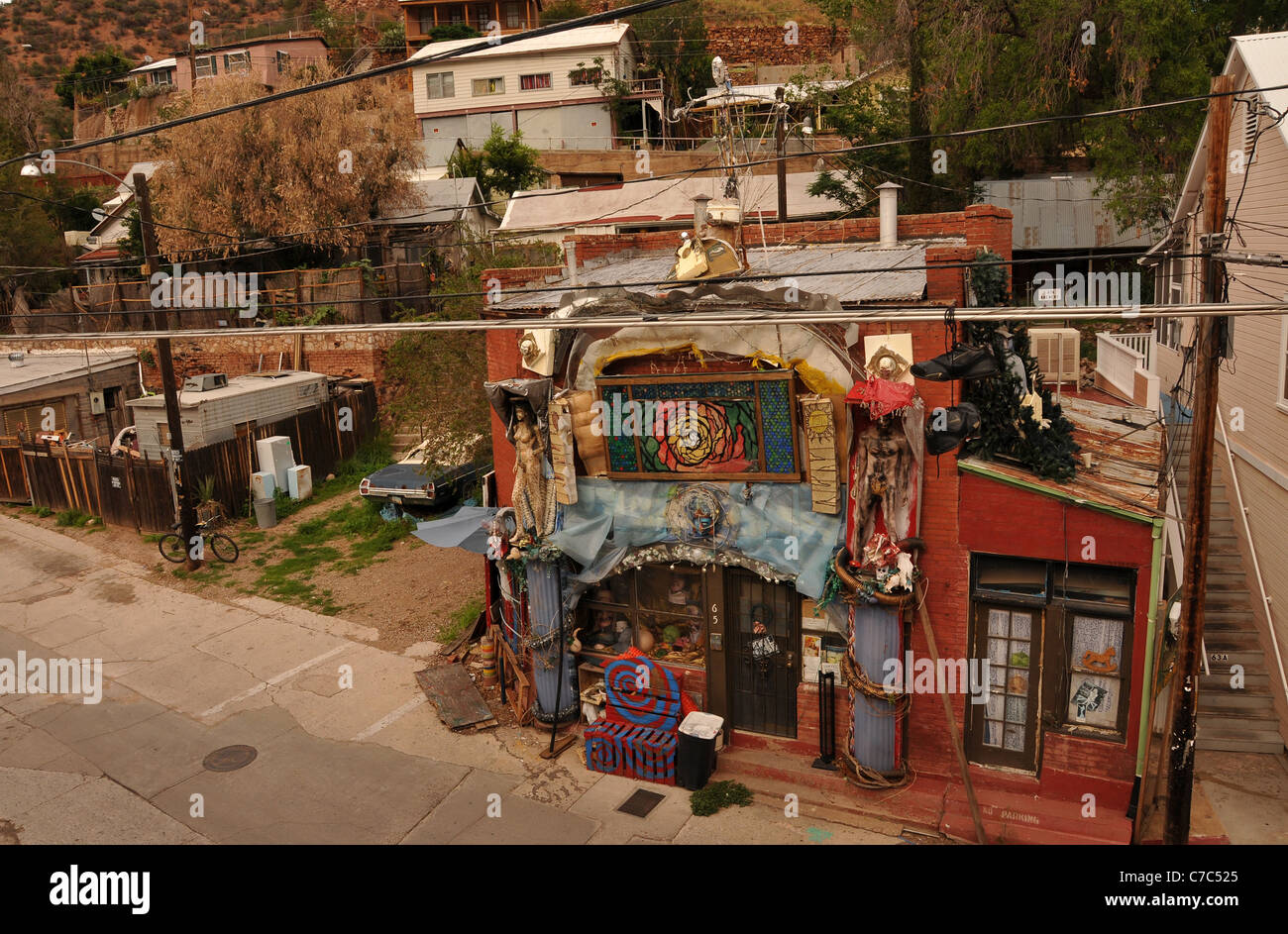 Bisbee, Arizona, USA Stock Photo - Alamy