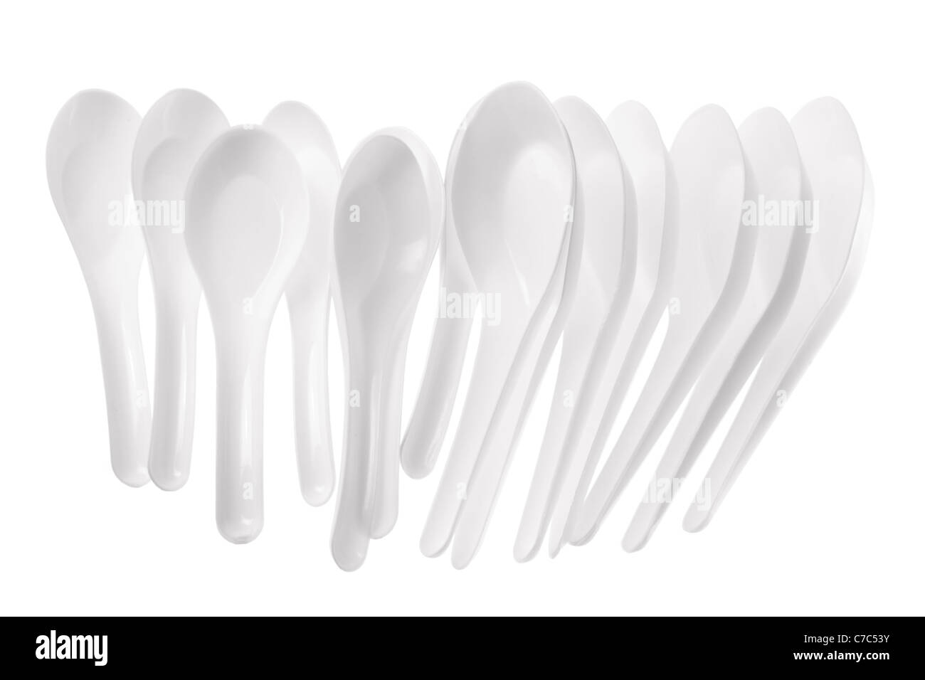Chinese soup spoons hi-res stock photography and images - Alamy