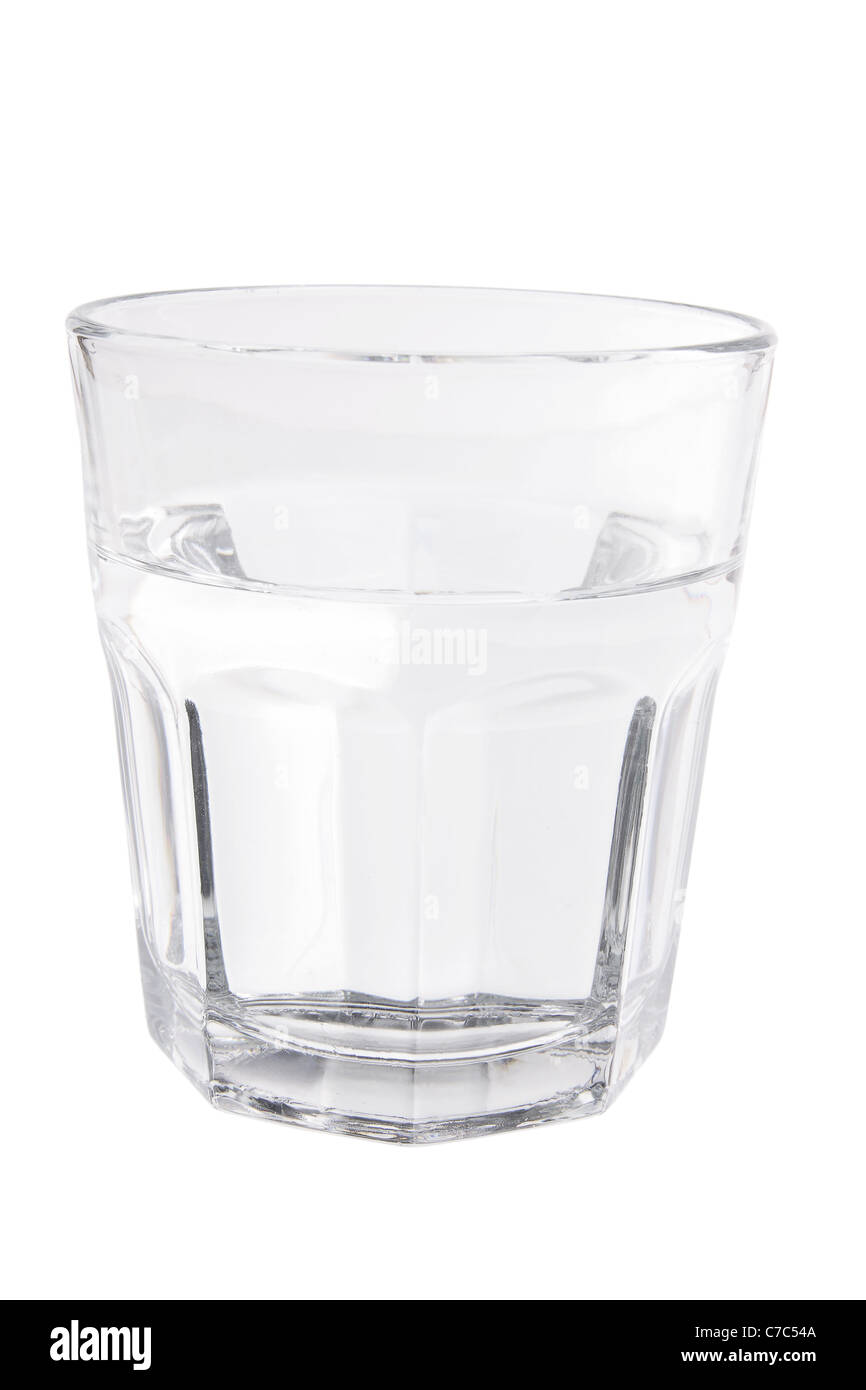 Glass of Water Stock Photo - Alamy