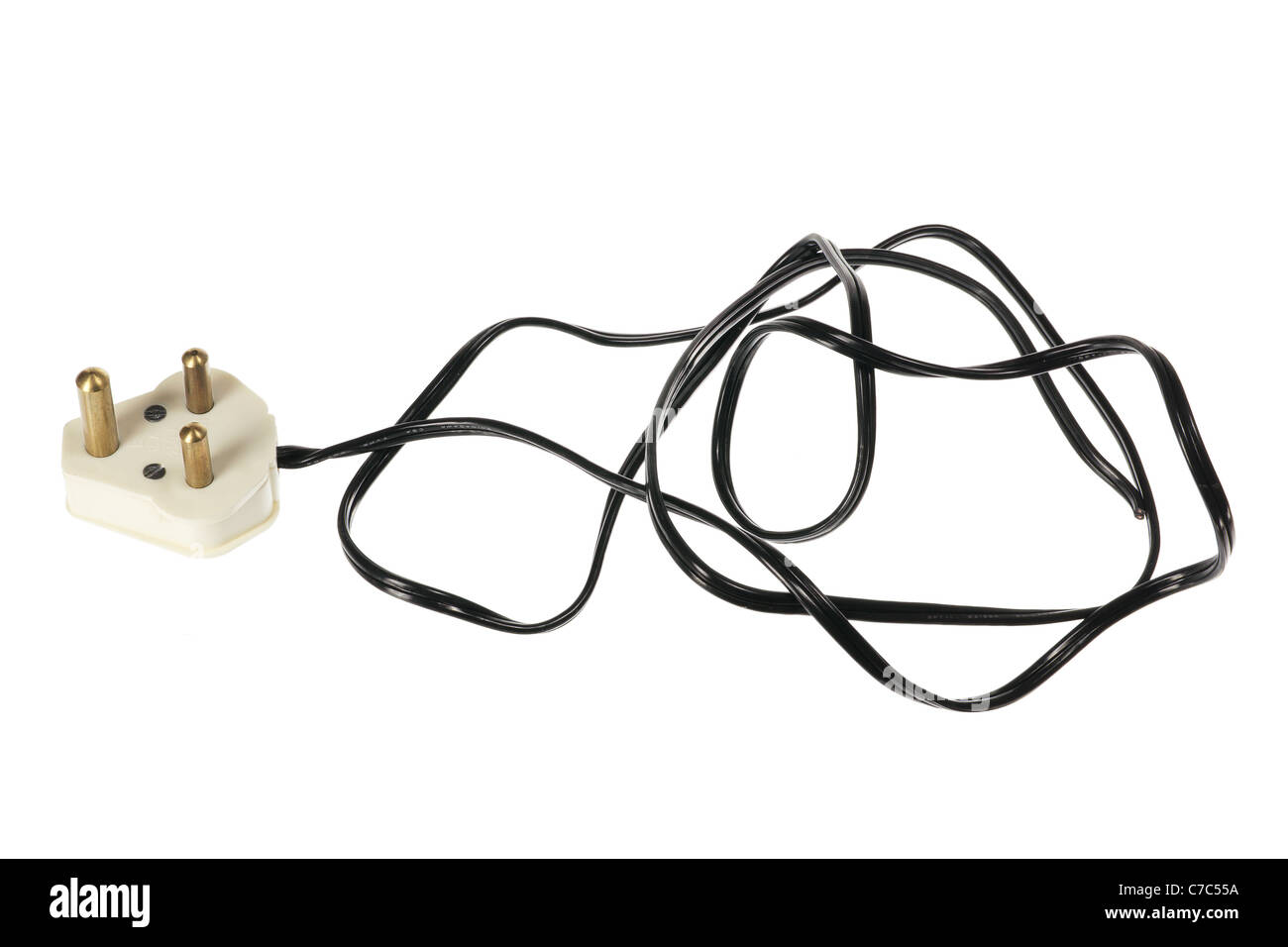 Power cord hi-res stock photography and images - Alamy