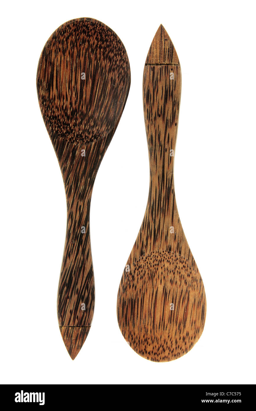 Wooden spoons Cut Out Stock Images & Pictures - Alamy