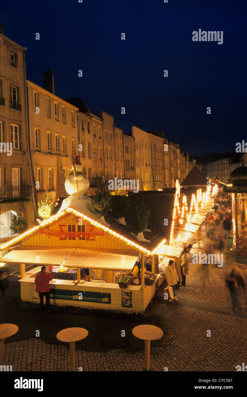 Metz france christmas market hi-res stock photography and images - Alamy