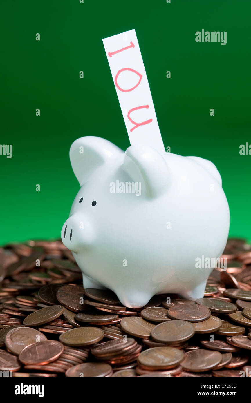 Iou Piggy Bank
