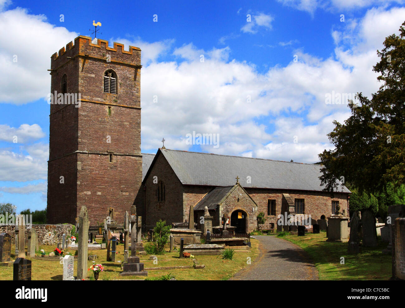 Talgarth brecon beacons hi-res stock photography and images - Alamy