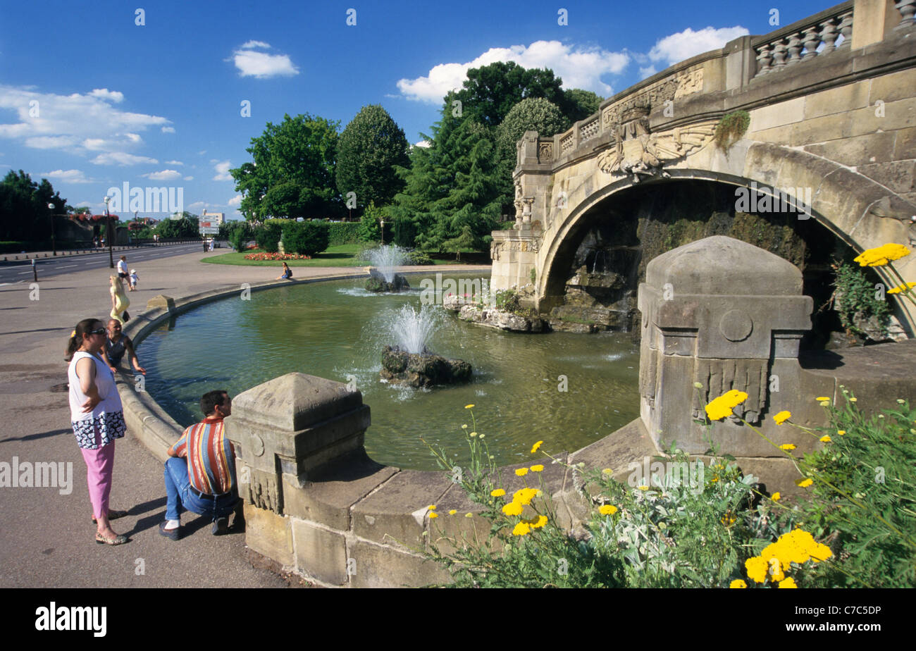 Esplanade park metz moselle lorraine hi-res stock photography and ...