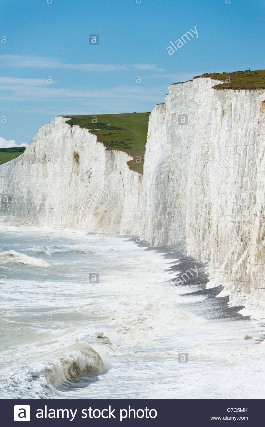 Sussex Cliffs Erosion High Resolution Stock Photography and Images - Alamy