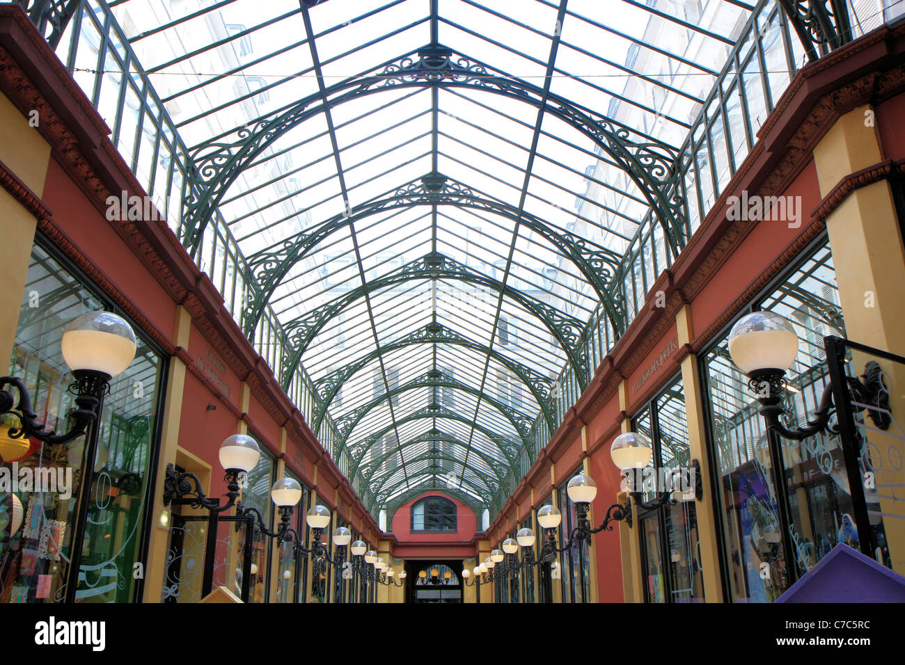 Covered passage hi-res stock photography and images - Alamy