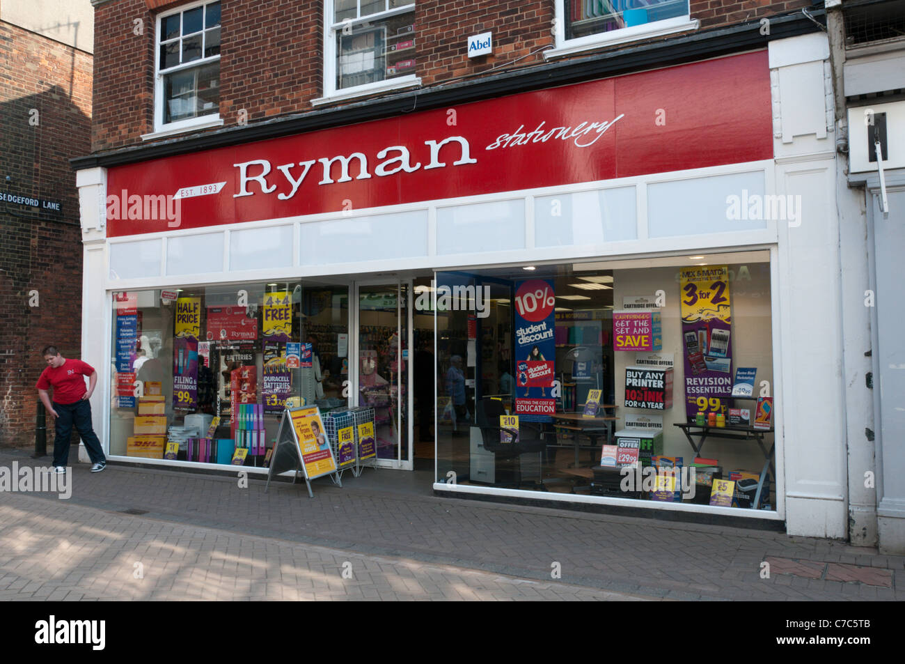 Ryman store hi-res stock photography and images - Alamy