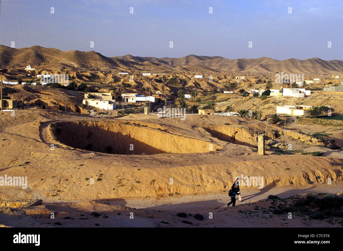 Underground homes in Matmata, southern Tunisia Stock Photo - Alamy