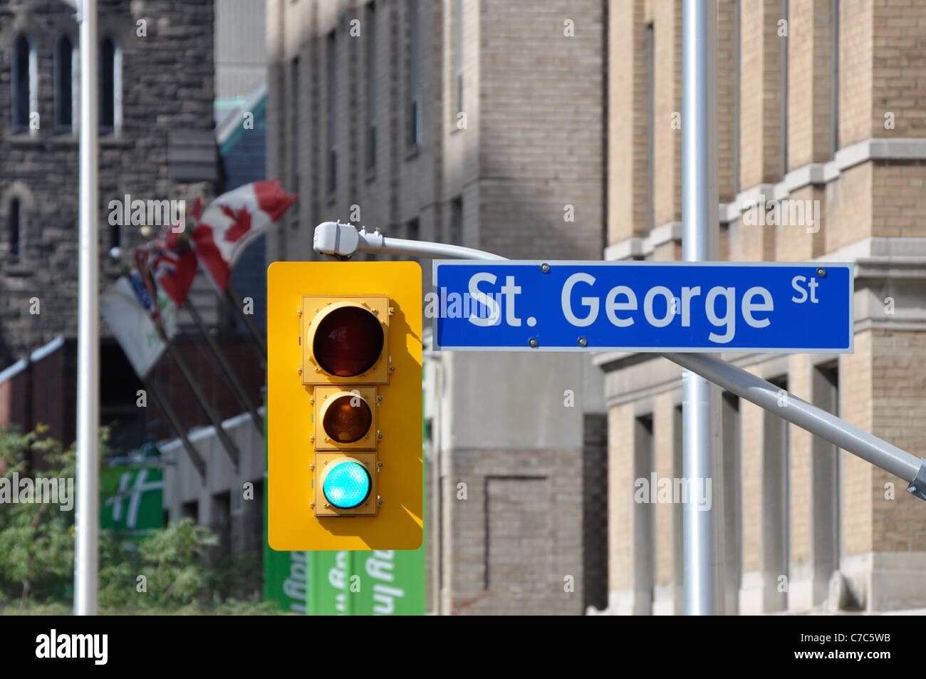 George sign hi-res stock photography and images - Alamy