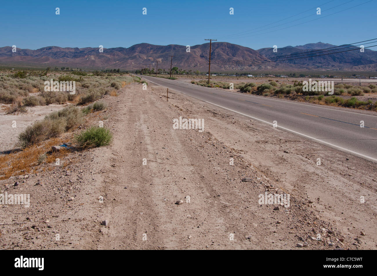 Mojave Desert, California, USA Stock Photo - Alamy