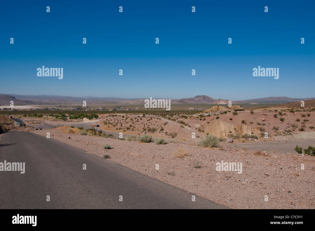 Mojave Desert, California, USA Stock Photo - Alamy