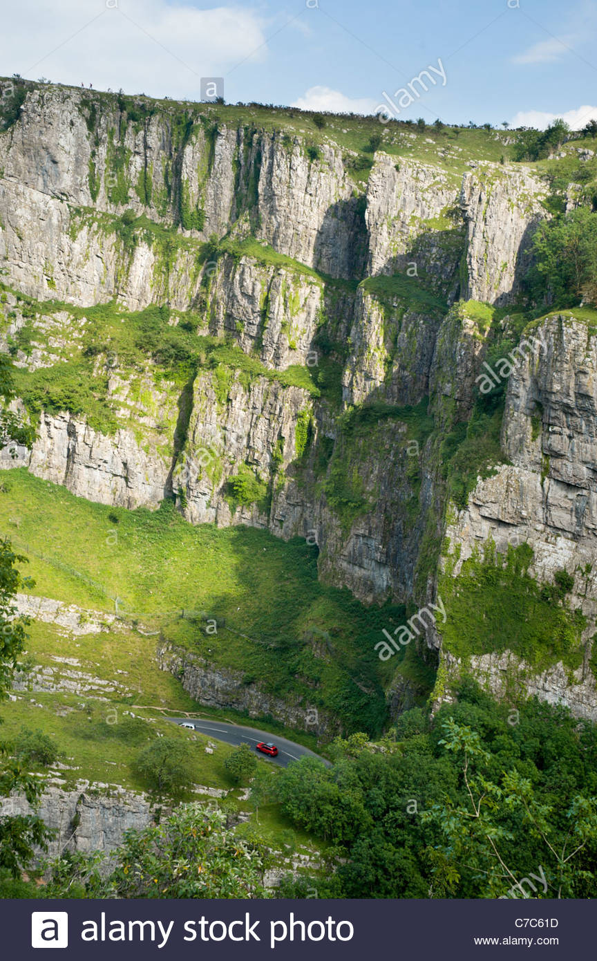 Cheddar Gorge Somerset Uk High Resolution Stock Photography and Images ...