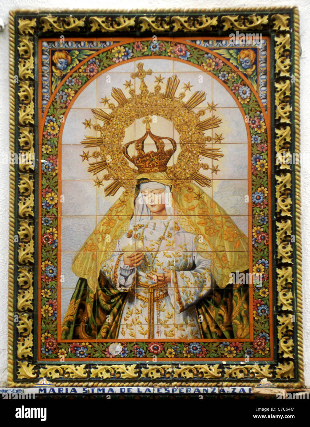 Faience work hi-res stock photography and images - Alamy