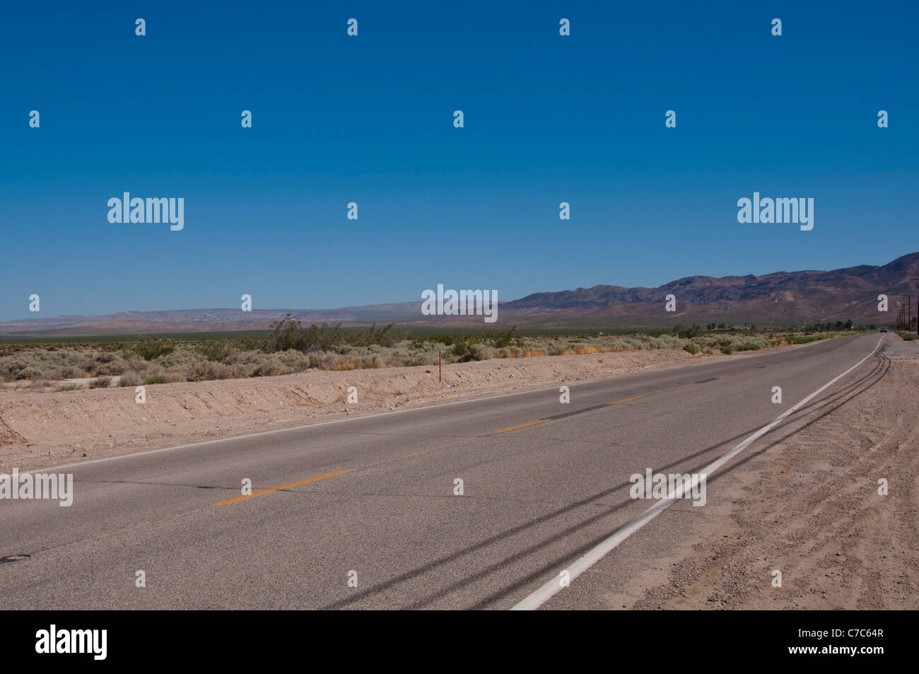 Mojave Desert, California, USA Stock Photo - Alamy