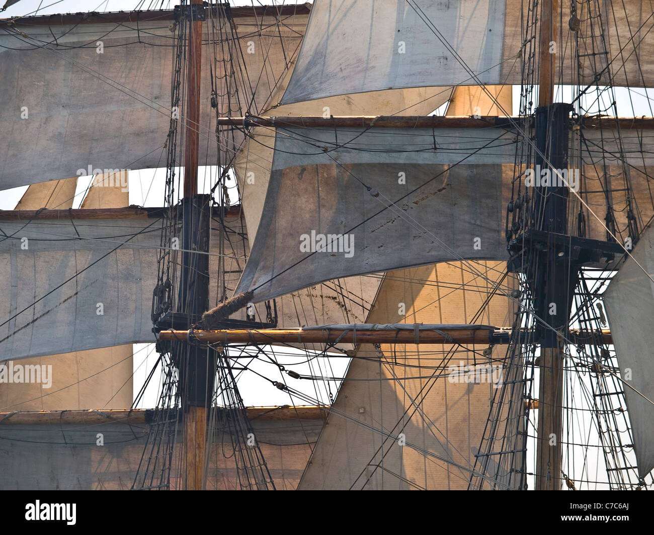 Tall ship Sails, Europe Stock Photo - Alamy