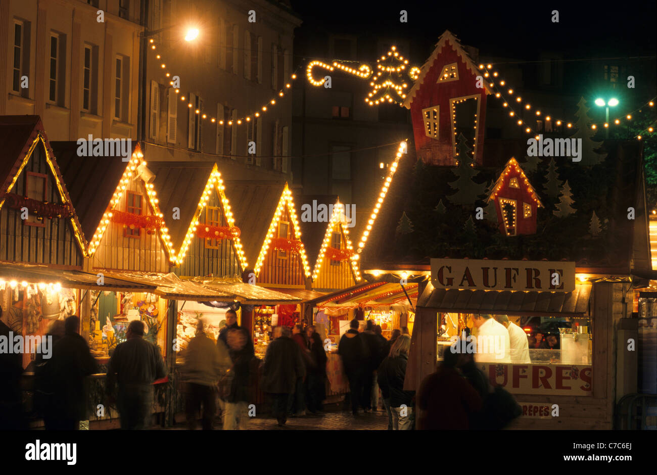 Metz france christmas market hi-res stock photography and images - Alamy