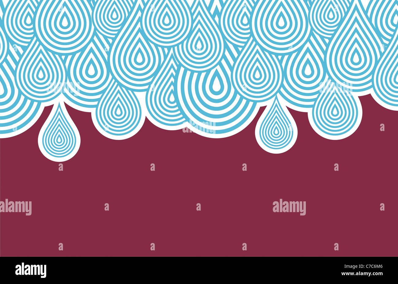 Rainbow cloud pattern drops hi-res stock photography and images - Alamy