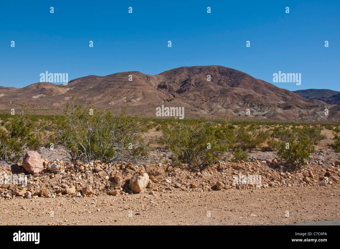 Mojave Desert, California, USA Stock Photo - Alamy