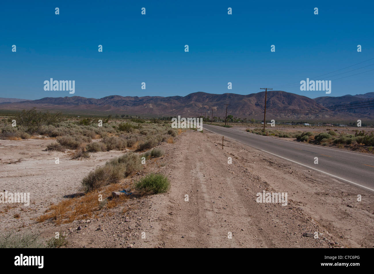 Mojave Desert, California, USA Stock Photo - Alamy