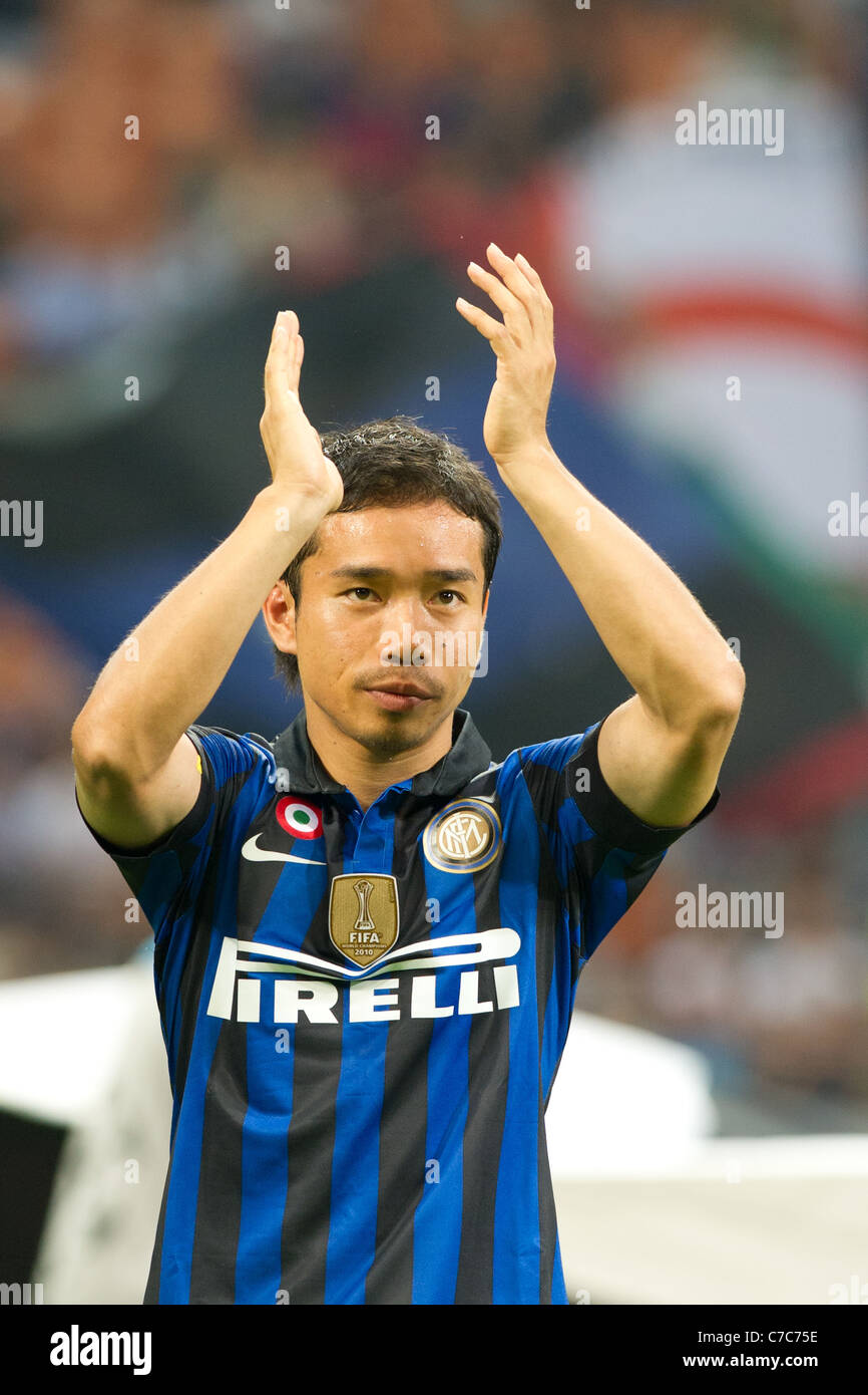 Yuto nagatomo inter hi-res stock photography and images - Alamy