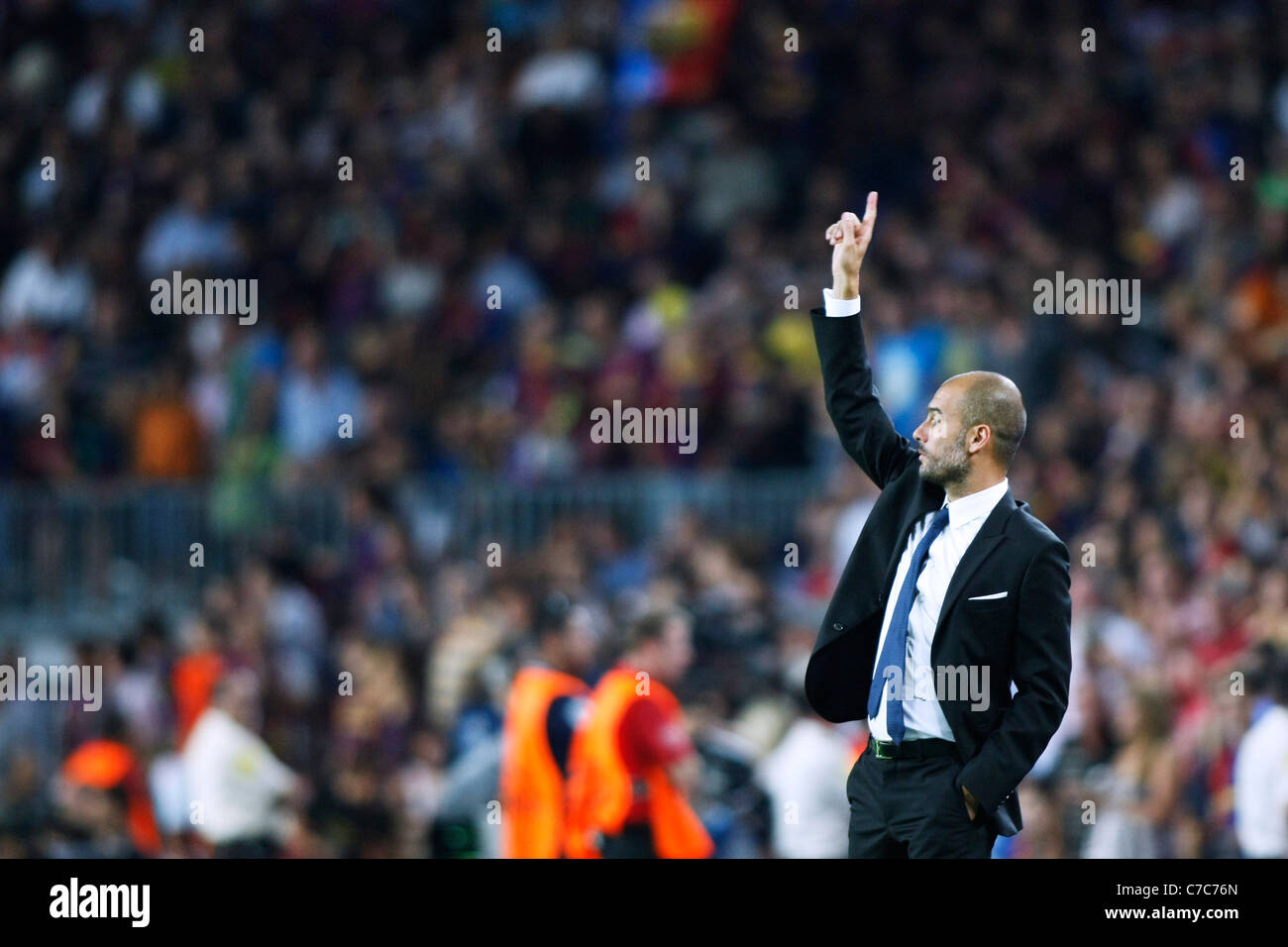 Guardiola barcelona hi-res stock photography and images - Alamy